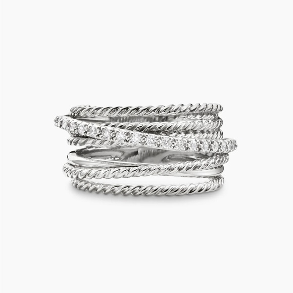 David Yurman | Jewelry | David Yurman Crossover Ring | Poshmark
